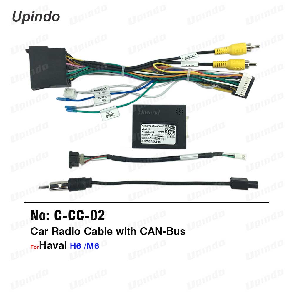 Autoradio Android Head Unit Kabel Met Kan Bus Naar... – Grandado