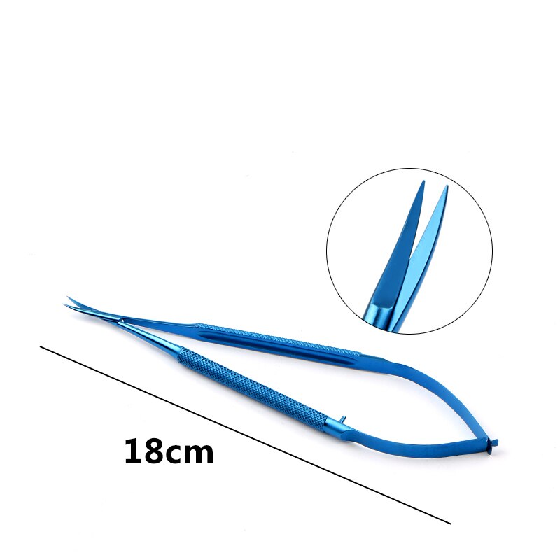 Titanium 12.5cm-18cm Dental scissors Ophthalmic Mi... – Grandado