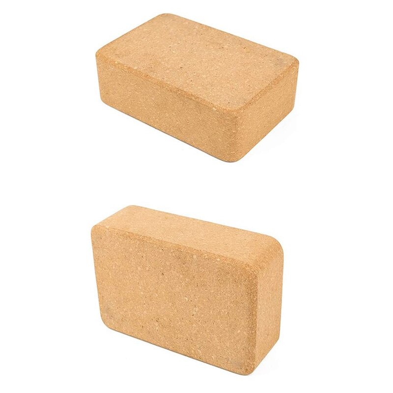 Set of 2 High Density Cork Exercise Pilates Workou... – Grandado