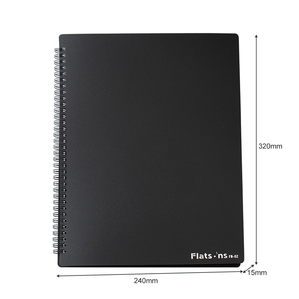 Flatsons FB-02 20 Pagina 'S A4 Standaard Formaat M... – Grandado