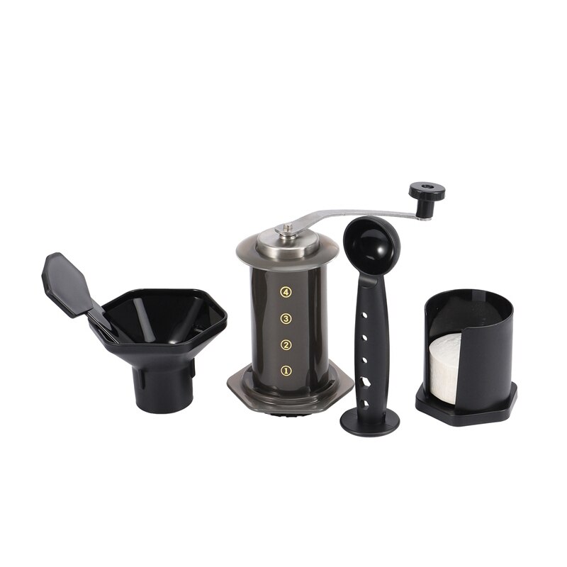 Filter Glass Espresso Coffee Maker Portable Cafe F... – Grandado