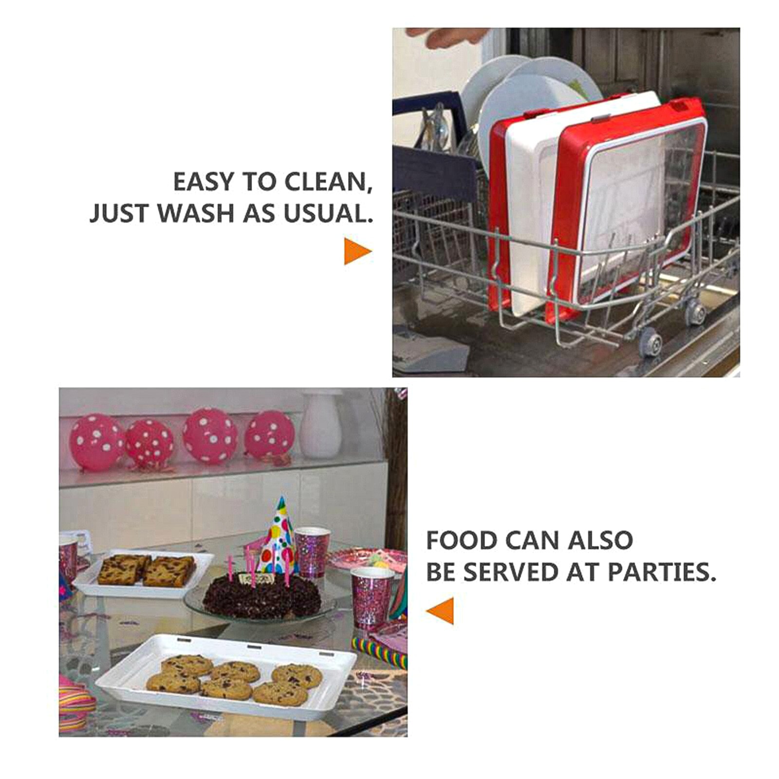 Newest Food Preservation Tray Food Fresh Keeping F... – Grandado
