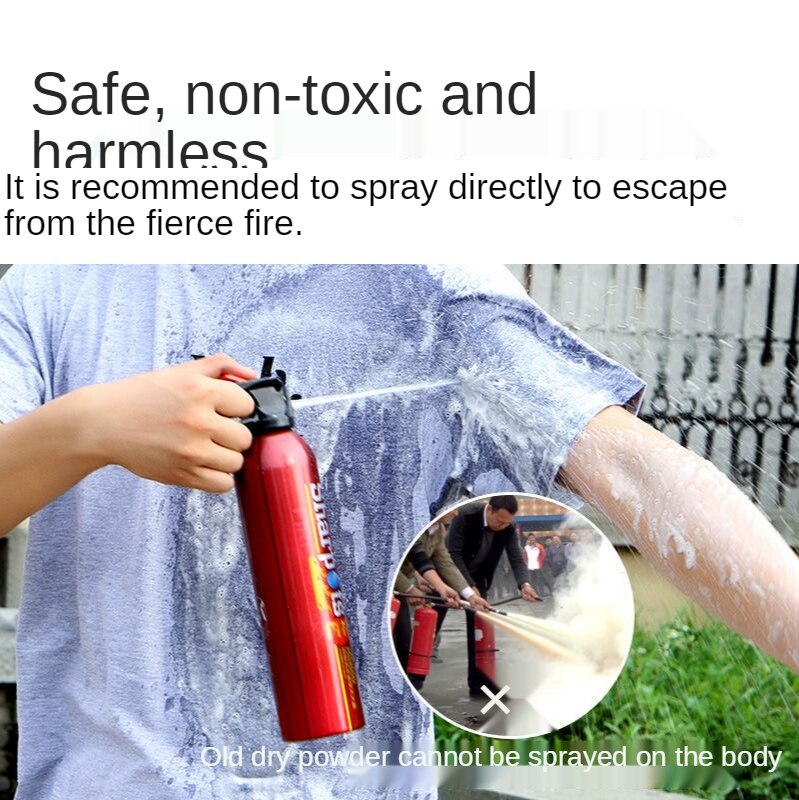 Car-mounted water-based fire extinguisher, car, ho... – Grandado