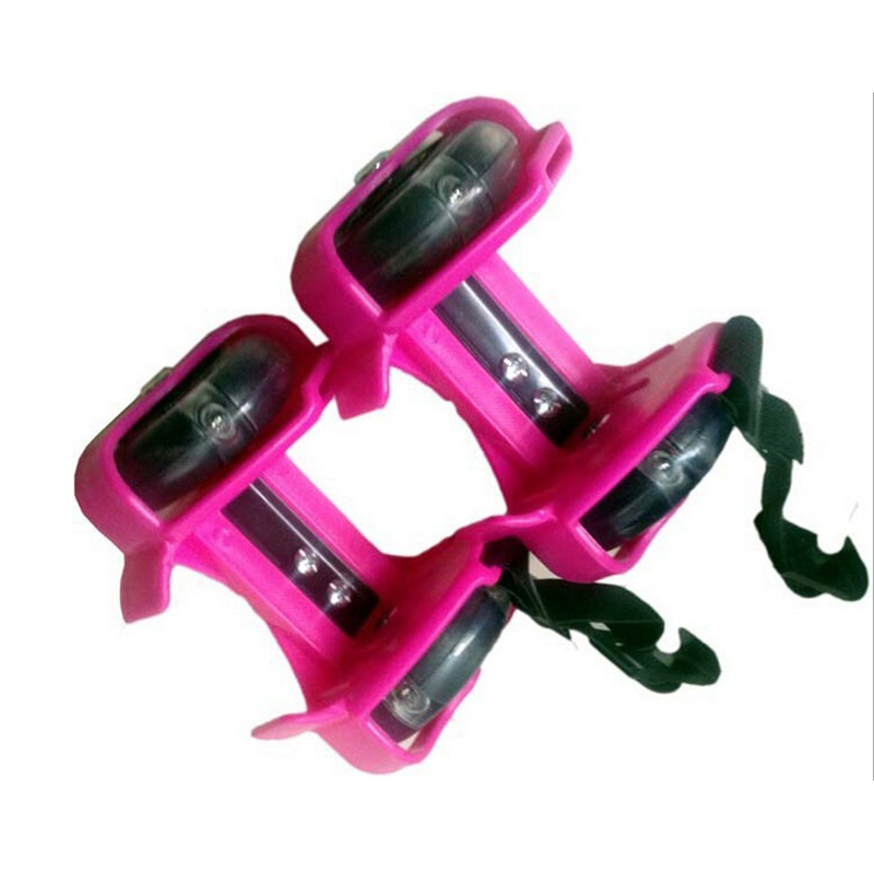 Kinder Einstellbare Blinkende Roller Heißer Rad Sk... – Vicedeal