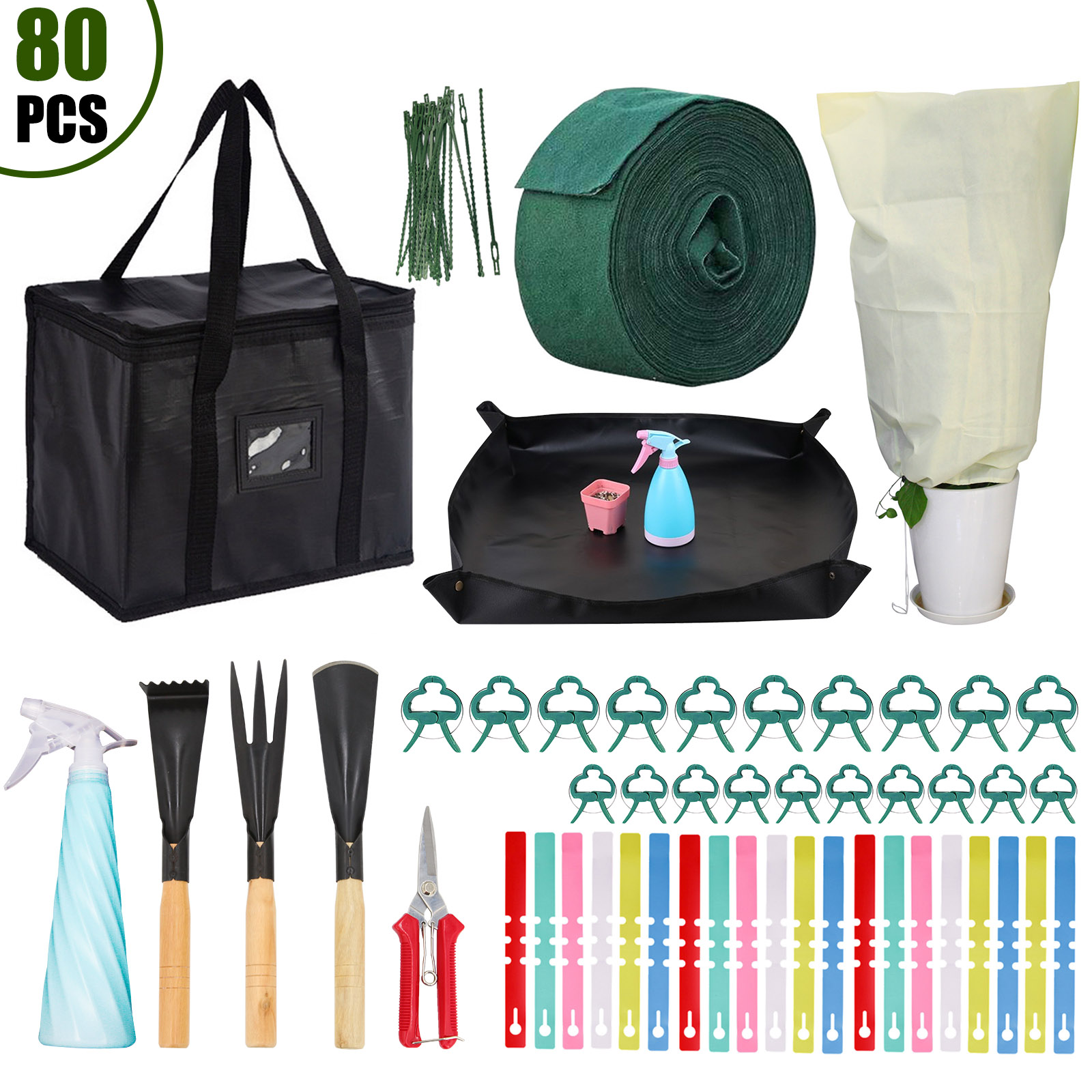 Garden planting tool set,insect protection,freeze-... – Grandado