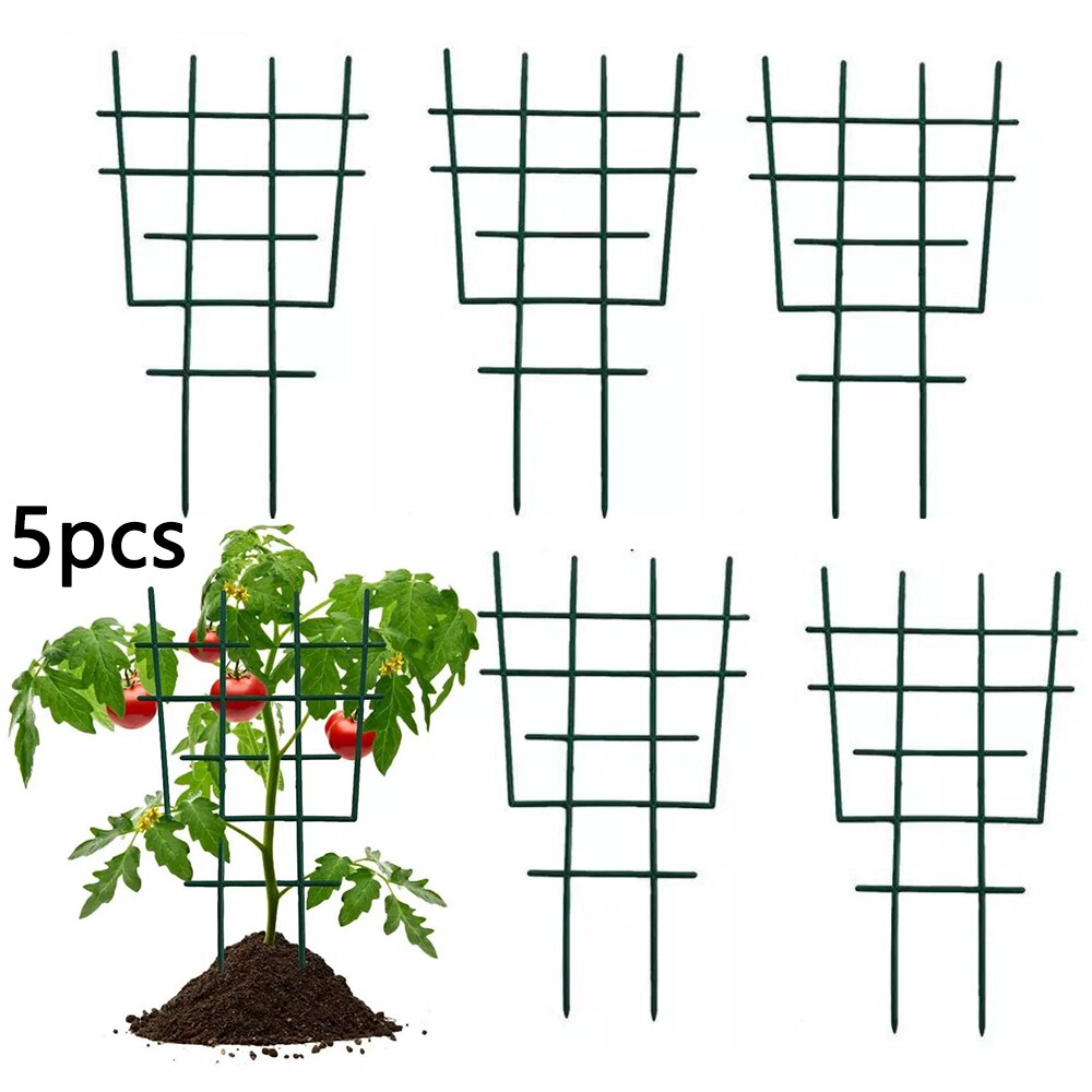 5Pcs Plant Climbing Trellis Plastic 30.5*16.5CM In... – Grandado