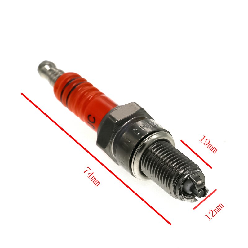 MoFlyeer Motorcycle Spark Plug for D8TC 150cc 200c... – Grandado