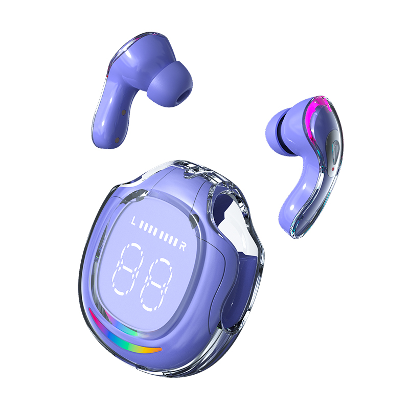 PRO T8 Wireless Bluetooth Headset Transparent ENC ... – Grandado