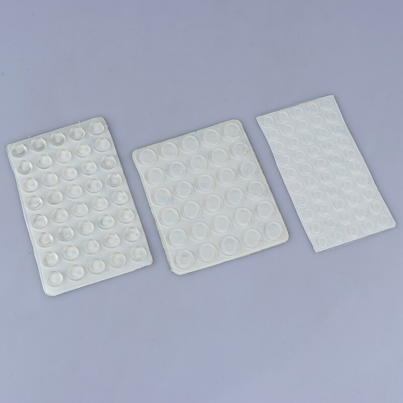 30/40/50pcs/sheet Door Stopper Silicon Rubber Kitc... – Grandado