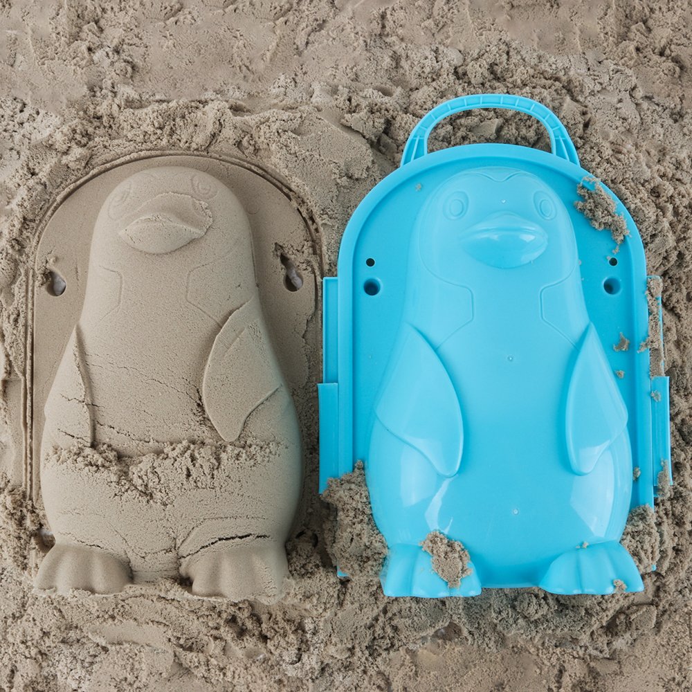 Funny Beach Sand Game 3D Cartoon Penguin Mold Beac... – Grandado