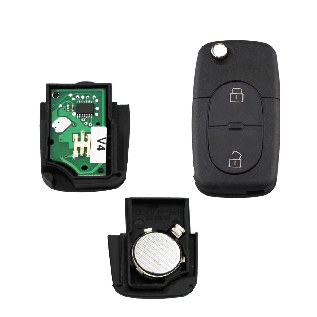 Car Remote Key Fob, Keyless Entry Replacement Remo... – Grandado