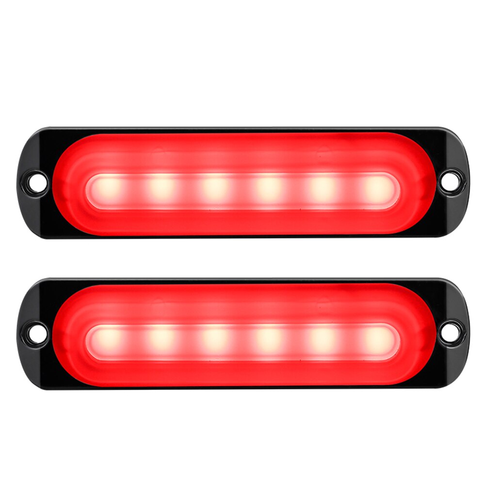 1 Set 12V 24W Red 6LED Car Truck Fog Light Lamp Of... – Grandado