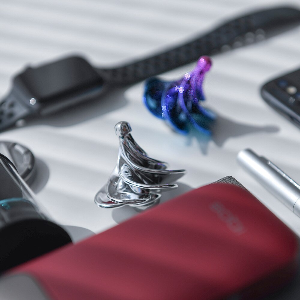 Pneumatic Fidget Spinner Mini Screw Thread Wind bl... – Grandado