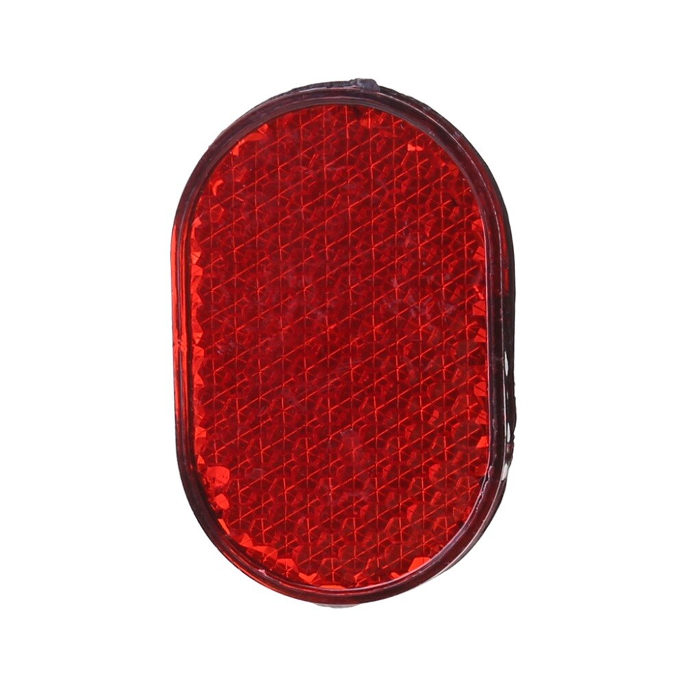 Rode Fiets Achterspatbord Veiligheid Warnning Refl... – Grandado