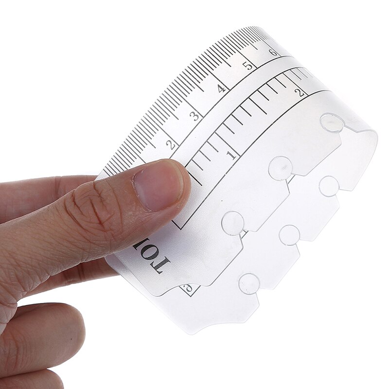 2 Pcs Rulers A4 A5 A6 B5 Planner for 6 Holes Spira... – Grandado