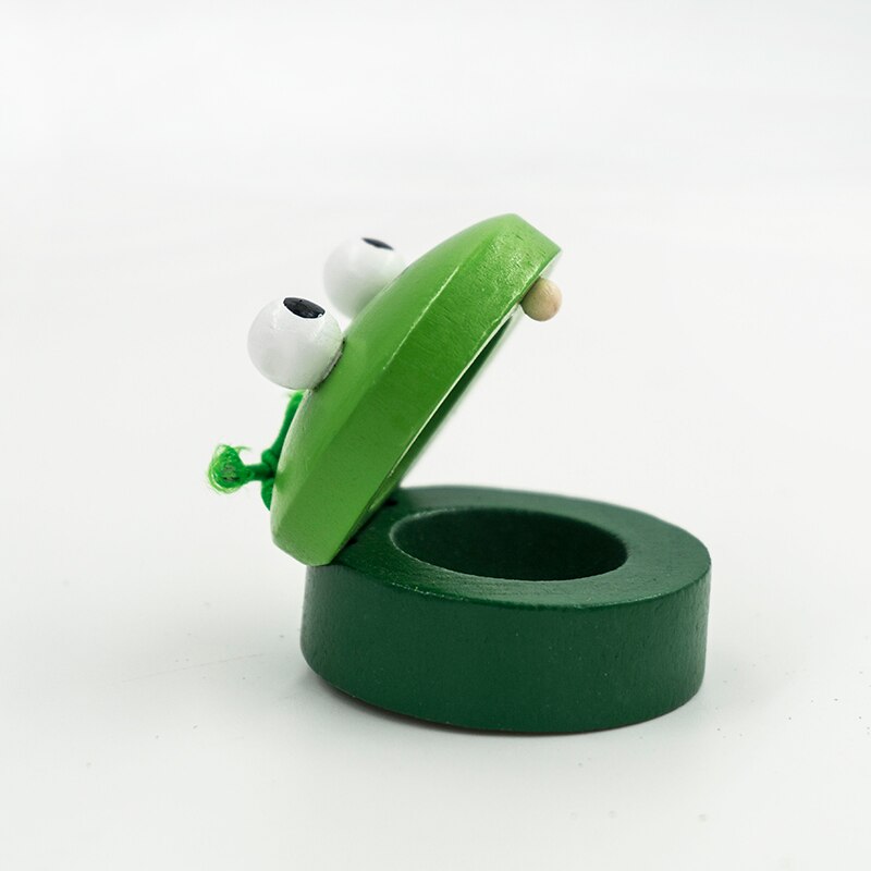 Cute Castanets Musical Instrument Toys Kids Wooden... – Grandado