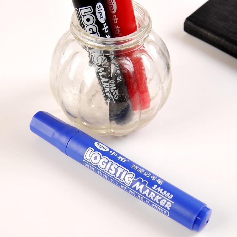 SIPA Single headed marker pen Mark Oily Optical Di... – Grandado