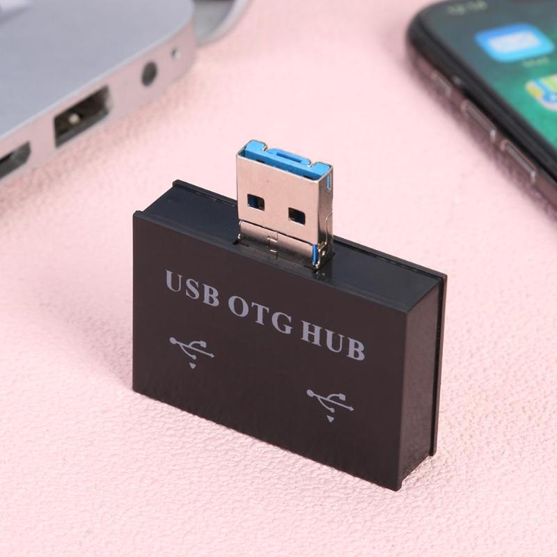 USB 2.0 Female 2 Port 2 in 1 OTG HUB Laptop Micro ... – Grandado