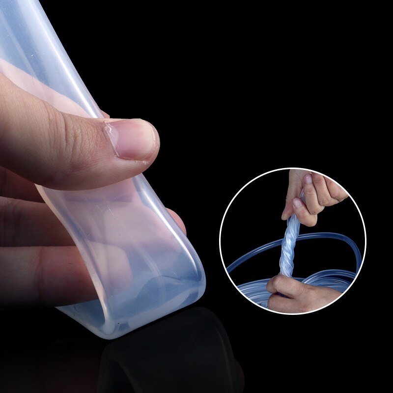 1 Meters Food Grade Transparent Silicone tube/hose... – Vicedeal