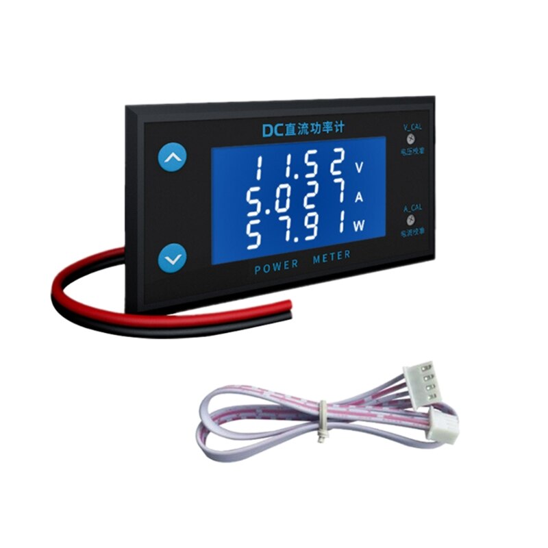 High Precision DC 0-200V 10A Power Meter Voltmeter... – Grandado