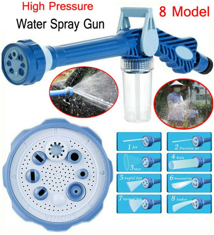 High Pressure Water Power Blaster 8IN1 Spray Gun G... – Grandado