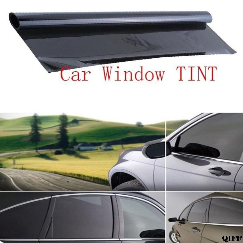 Uncut Roll Window Tint Film 20% VLT (25 X 120) 10f... – Grandado