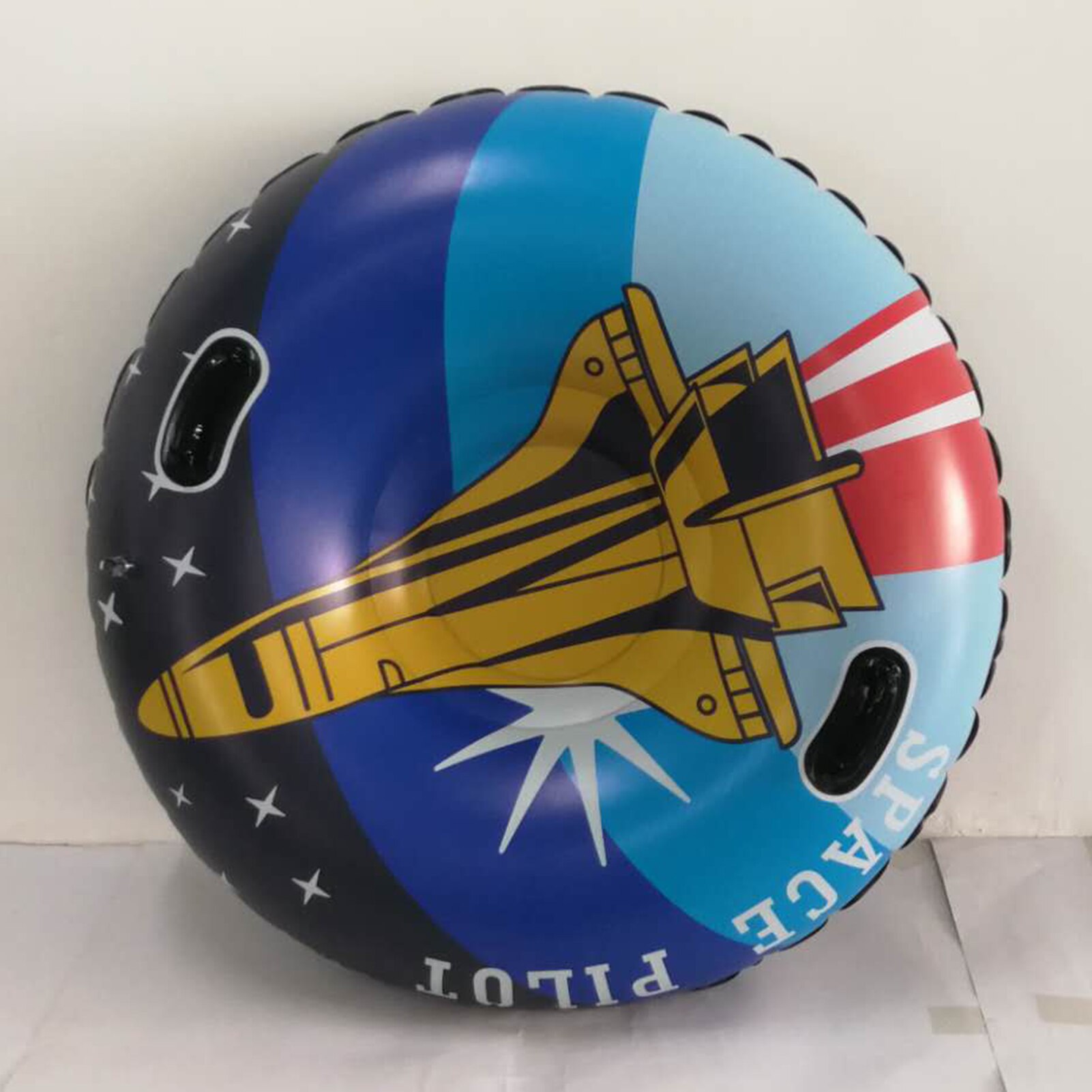 PVC Rocket inflatable snow sled tube slide adults ... – Vicedeal