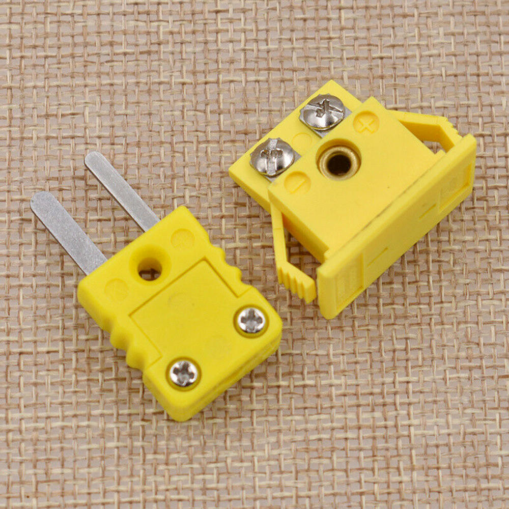 K-Type Panel Mount Thermocouple Miniature Socket &... – Grandado