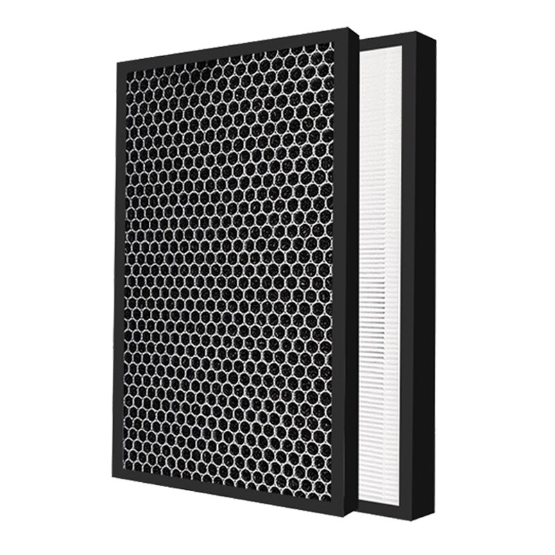 Voor Sharp FZ-D40HFE FZ-D40DFE Hepa Actieve Kool F... – Vicedeal