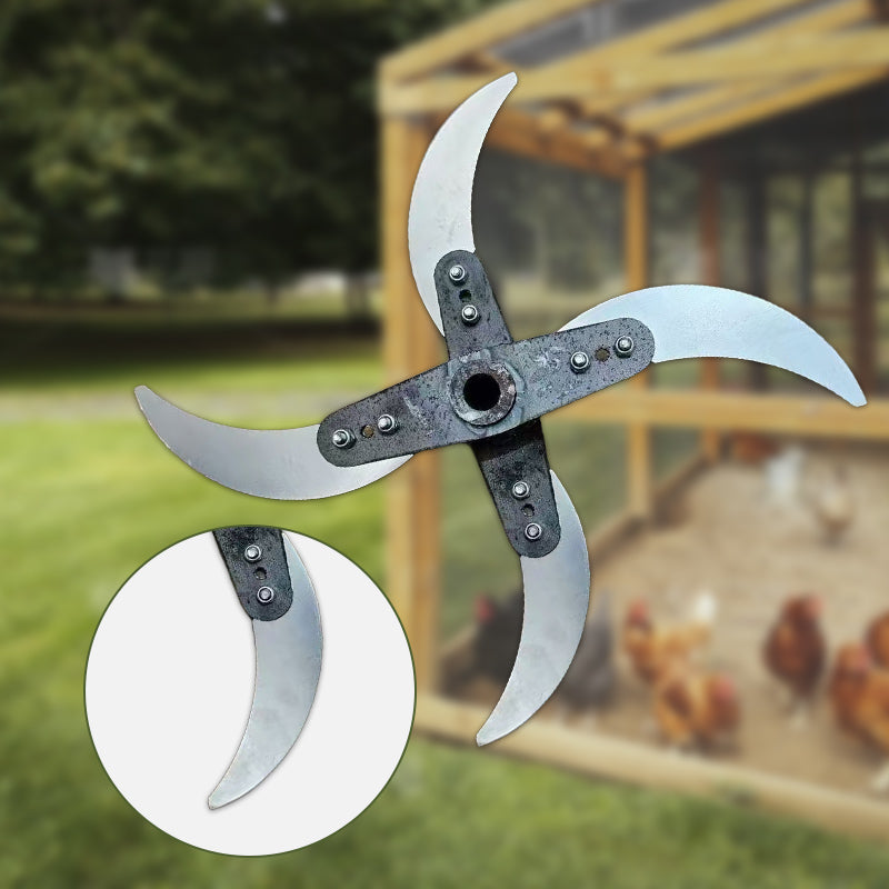 Agricultural Chopper Blade Breeding Chicken, Duck,... – Grandado