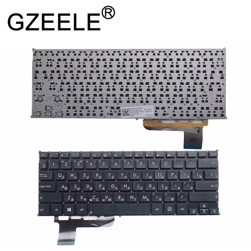GZEELE RU laptop keyboard for Asus R200E R200 R201... – Grandado