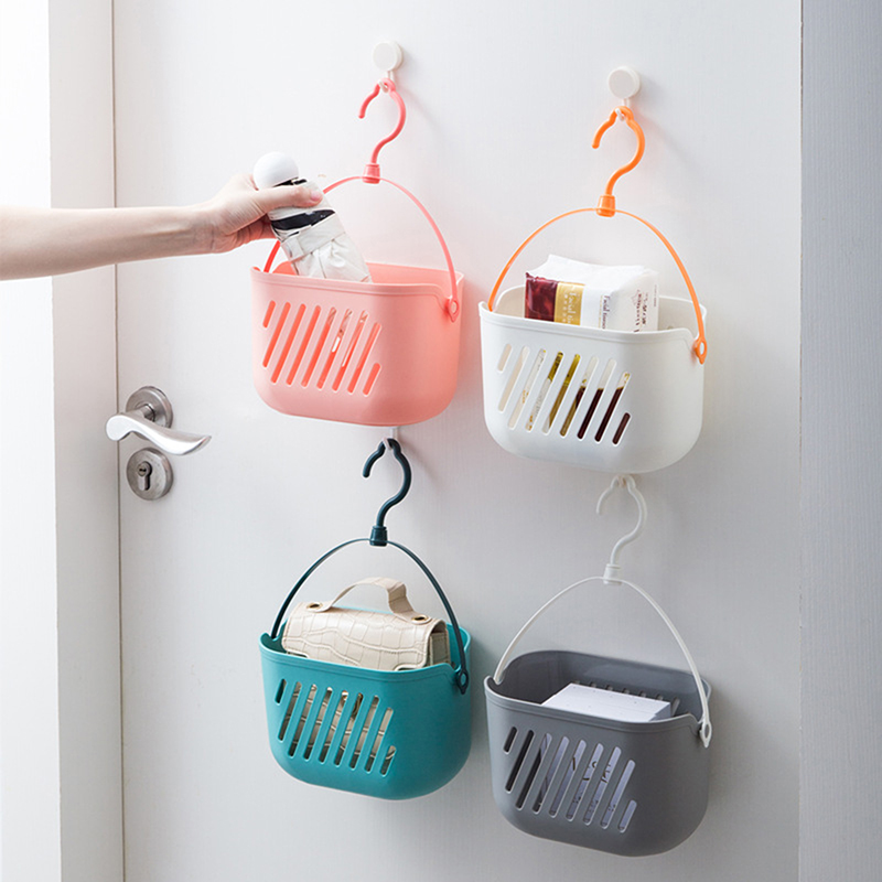 Hanging Shower Toiletry Bath Kitchen Baskets Tub C... – Grandado