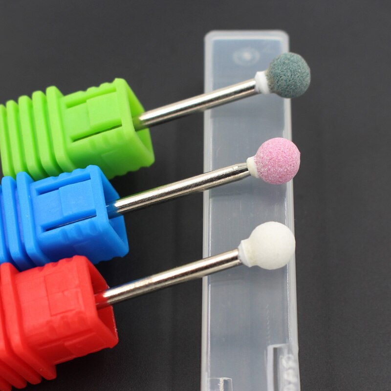 ASWEINA 1Pcs Ceramic Stone Spherical Burrs White C... – Grandado