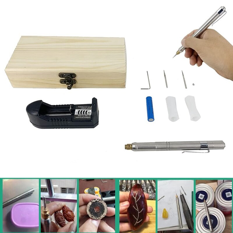 Portable Precision Engraving Pen Electric Engravin... – Vicedeal