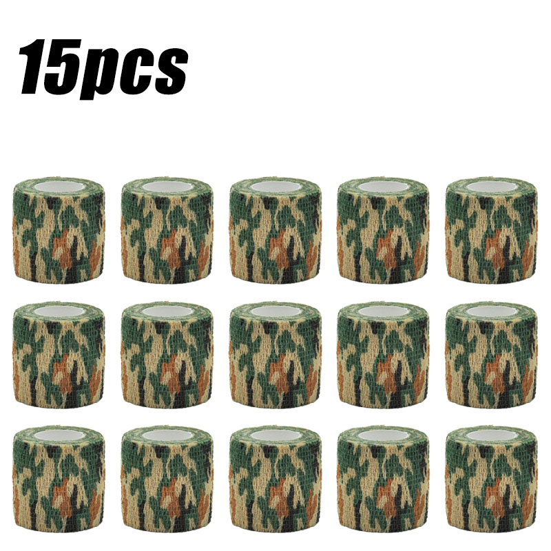 4,8 m Plateau Tarnung selbst klebende elastische B... – Vicedeal