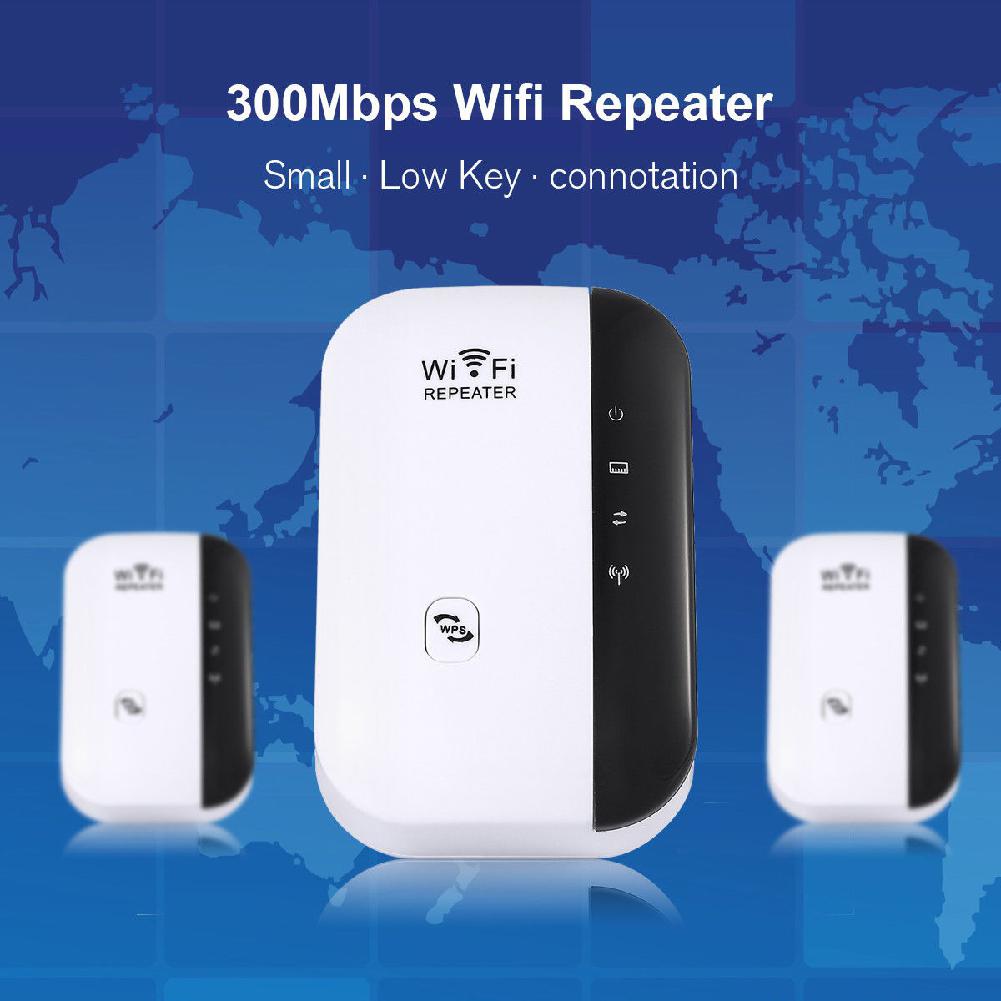 Yfashion 300Mbps Wifi Repeater Wireless-N 802.11 A... – Grandado