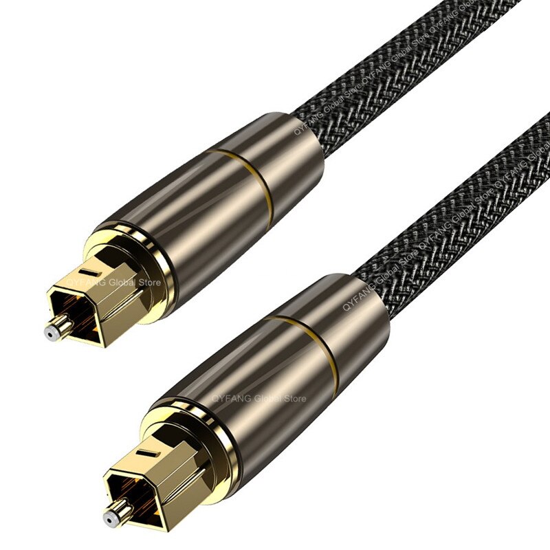 Digital Optical Audio Cable Toslink Coaxial SPDIF ... – Grandado