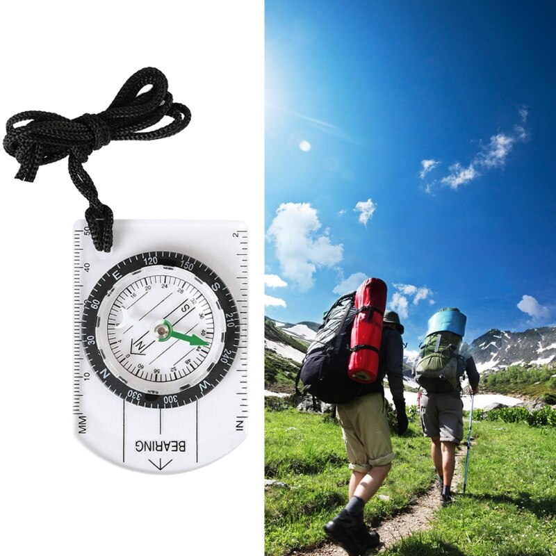 Accurate Pocket Compass, Survival Measuring Scale ... – Vicedeal