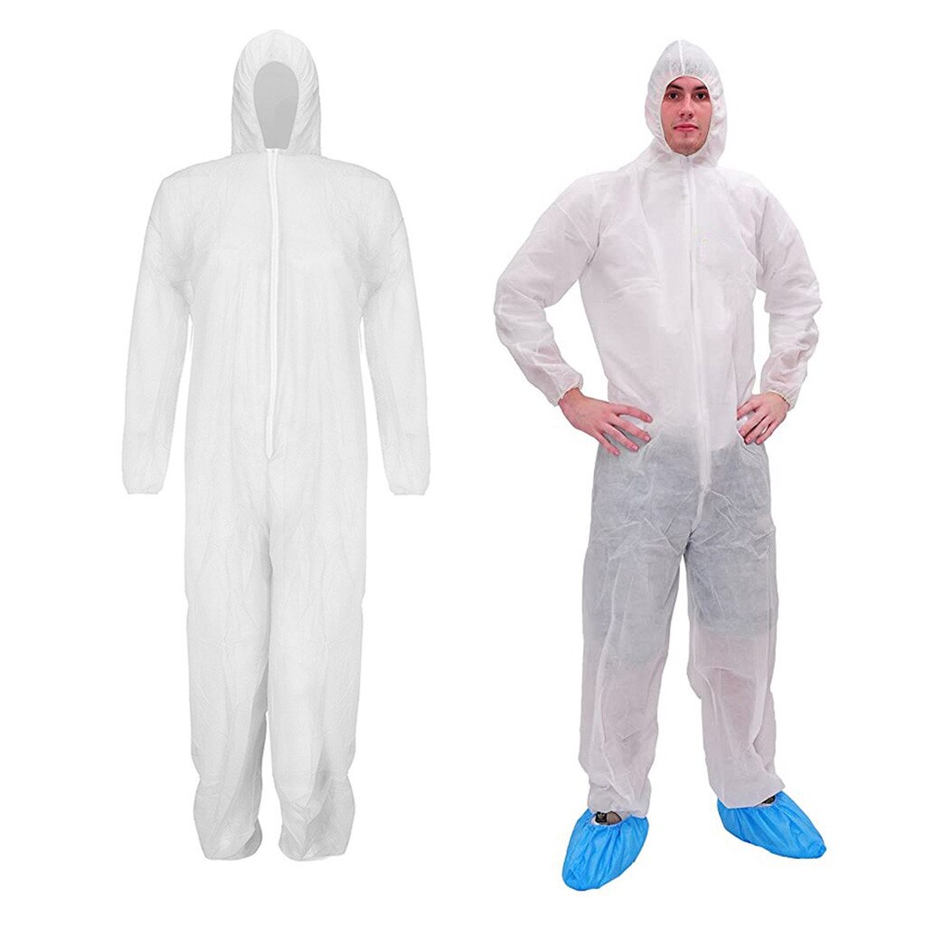Disposable Protective Clothing Waterproof Gown Sui... – Grandado