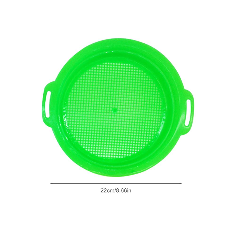 Plastic Sand Sifter Sieves Sand Leaking Toy Stop S... – Grandado