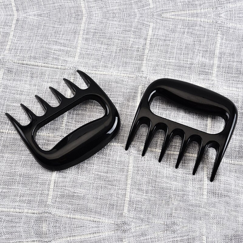 2 Stuks Vlees Shredder Barbecue Vork Bear Claw Vle... – Grandado