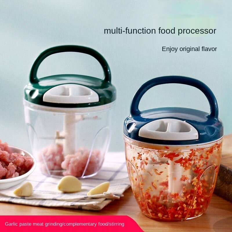 Portable manual minced meat juicer mixer dumpling ... – Vicedeal