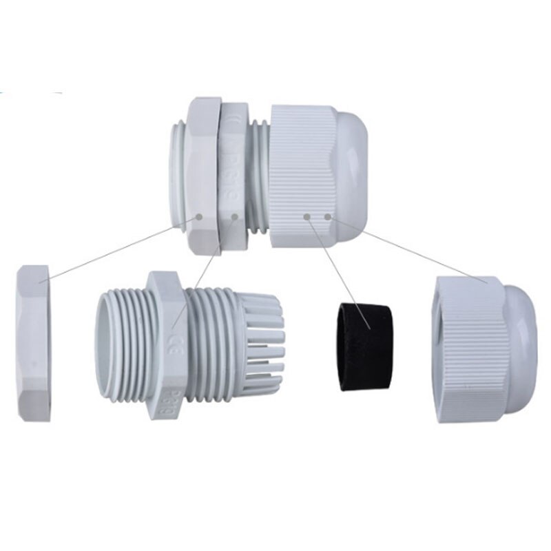 Waterdichte Wartel Kabel Entry IP68 PG48 Voor 37-4... – Vicedeal