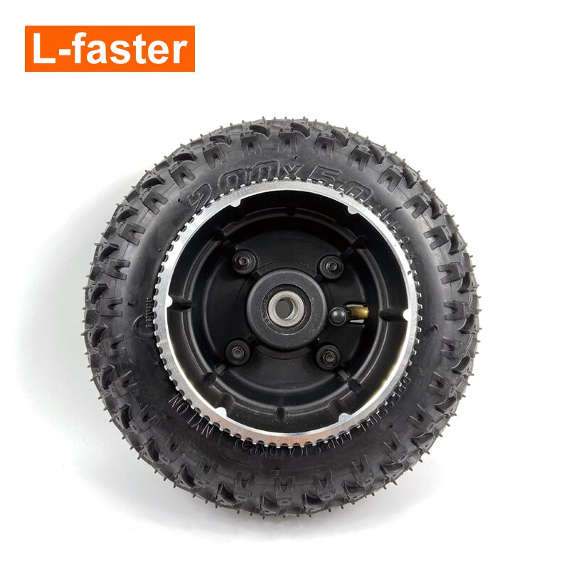 8 zoll Rad Verwenden 200x50 Aufgeblasen aus Straße... – Grandado