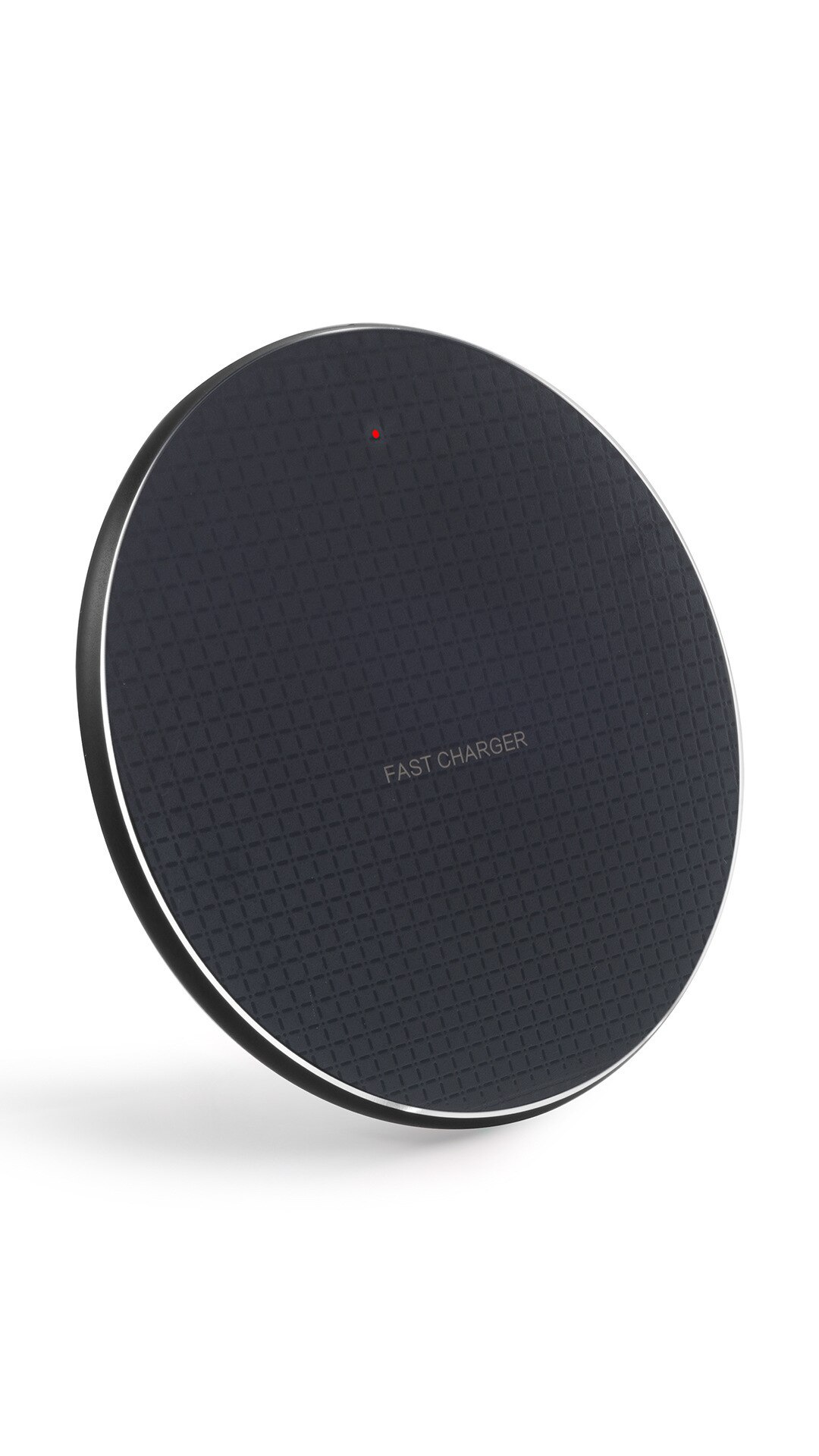 Round wireless ultra-thin charger product 10W alum... – Vicedeal