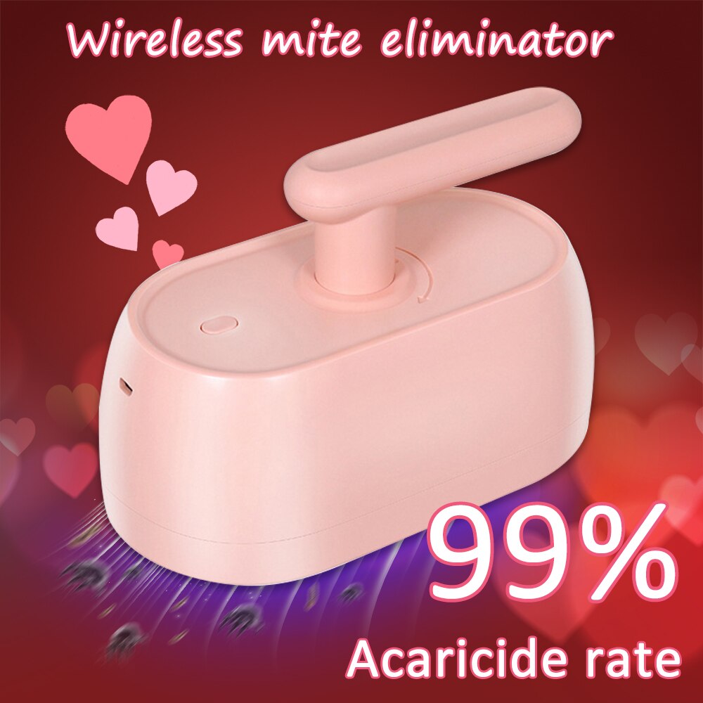 Mites Remover Instrument Wireless Mini Anti-dust M... – Grandado