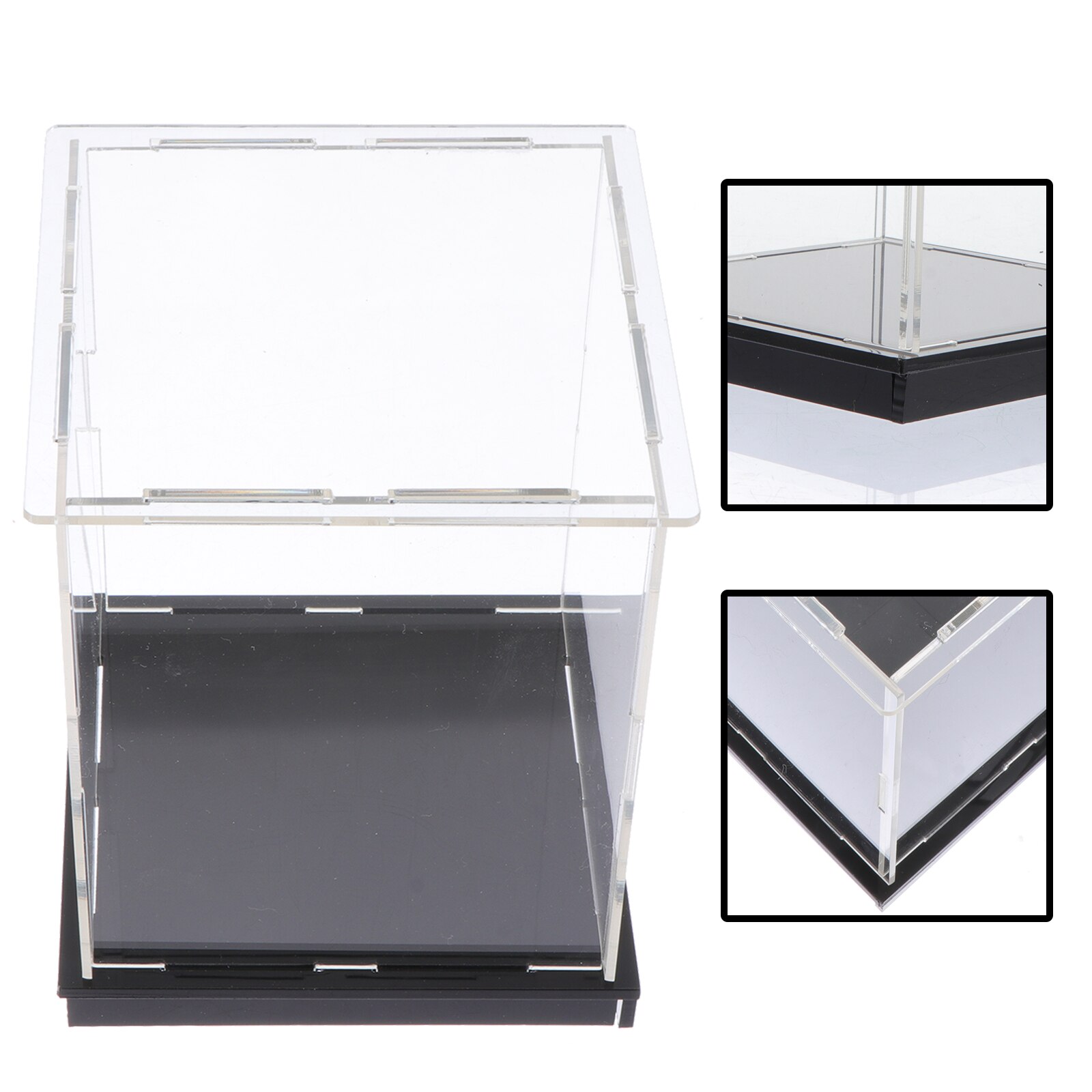 Diy Display Box Voor Model Hoge Transparant Acryl ... – Vicedeal