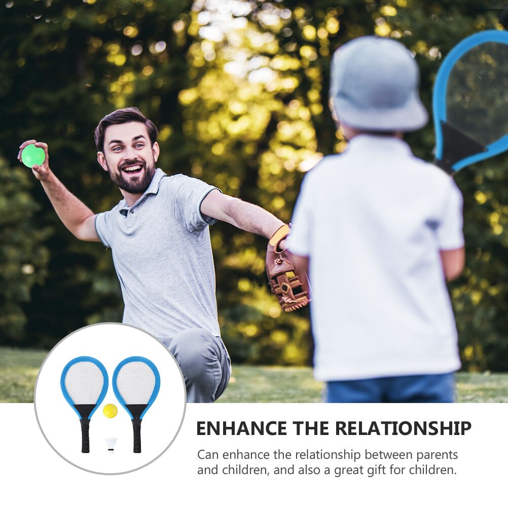 1 Set Kids Tennis Racket Training Outdoor Activity... – Vicedeal