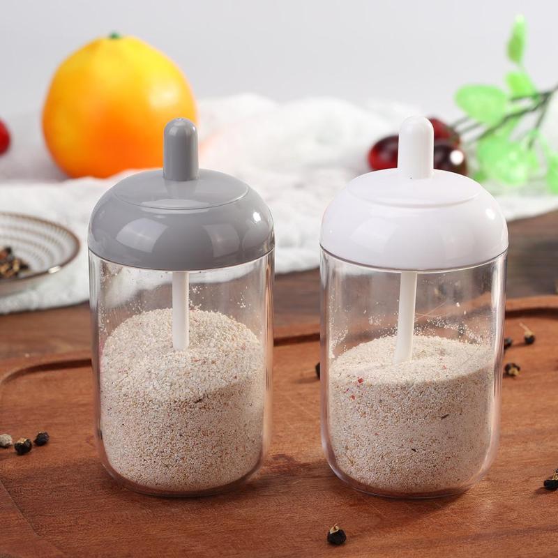 1PC Glass Kitchen Pepper Spice Shaker Salt Condime... – Vicedeal