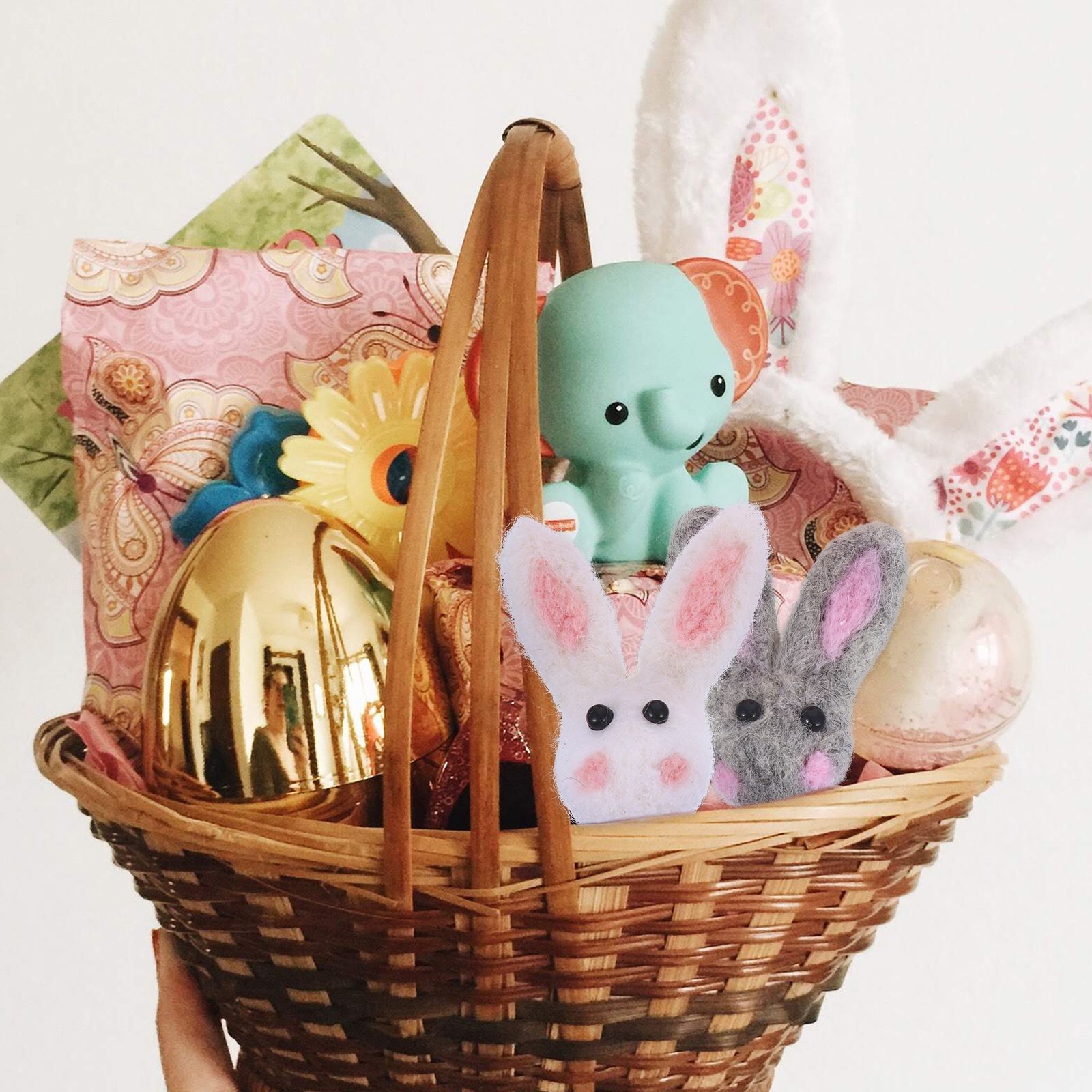 4pcs Easter Wool Felt Rabbits DIY Decoration Acces... – Vicedeal
